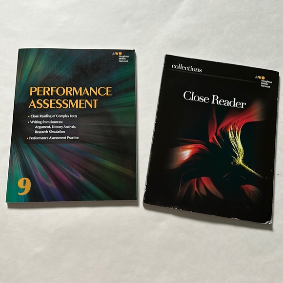 houghton mifflin harcourt | Other | Houghton Mifflin Harcourt 9th Grade Close Reader Performance ...